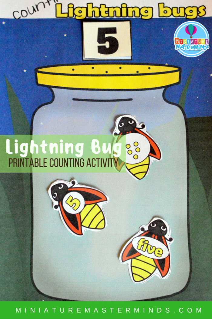 Lightning Bug Coloring Pages