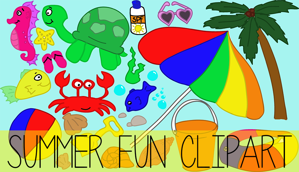 free-summer-clip-art – Miniature Masterminds