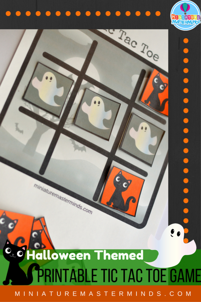 halloween-themed-printable-tic-tac-toe-game – Miniature Masterminds
