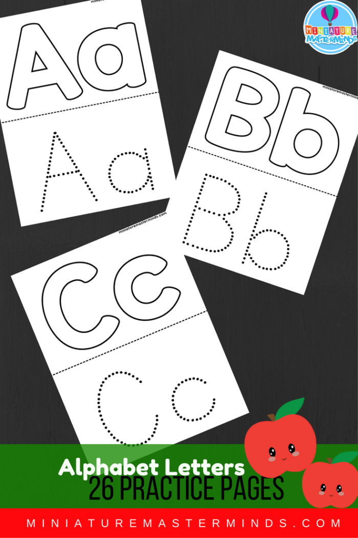 26 Free Printable Letter Play Dough and Tracing Practice Pages ...