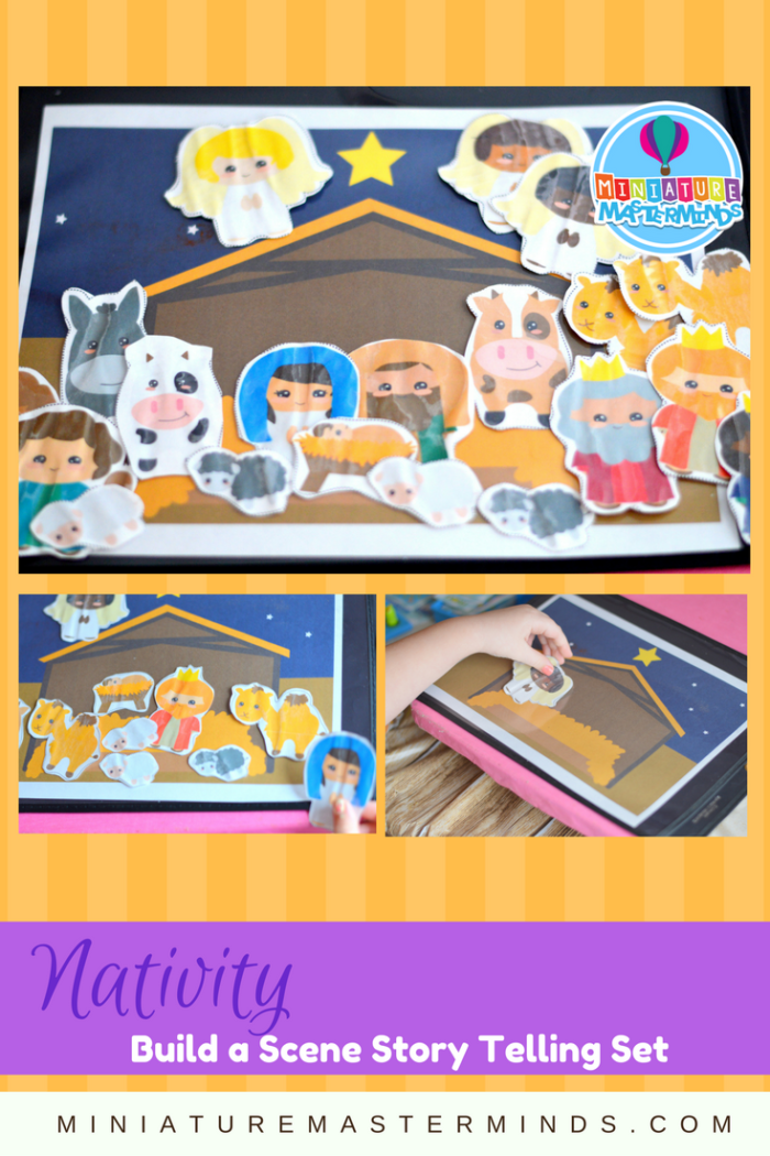 Build A Scene Nativity Printable Story Telling Pack – Miniature Masterminds