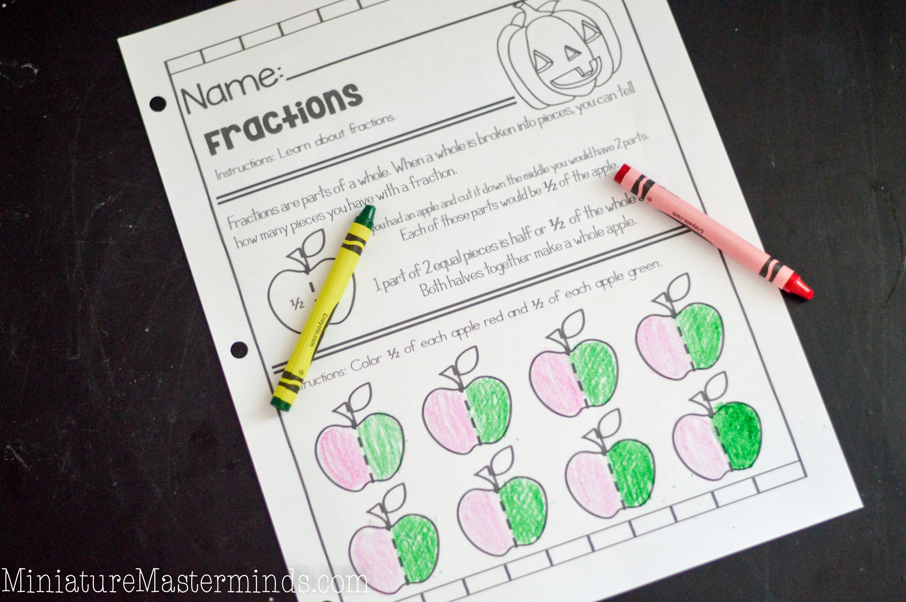 Halloween Skip Counting-5 – Miniature Masterminds
