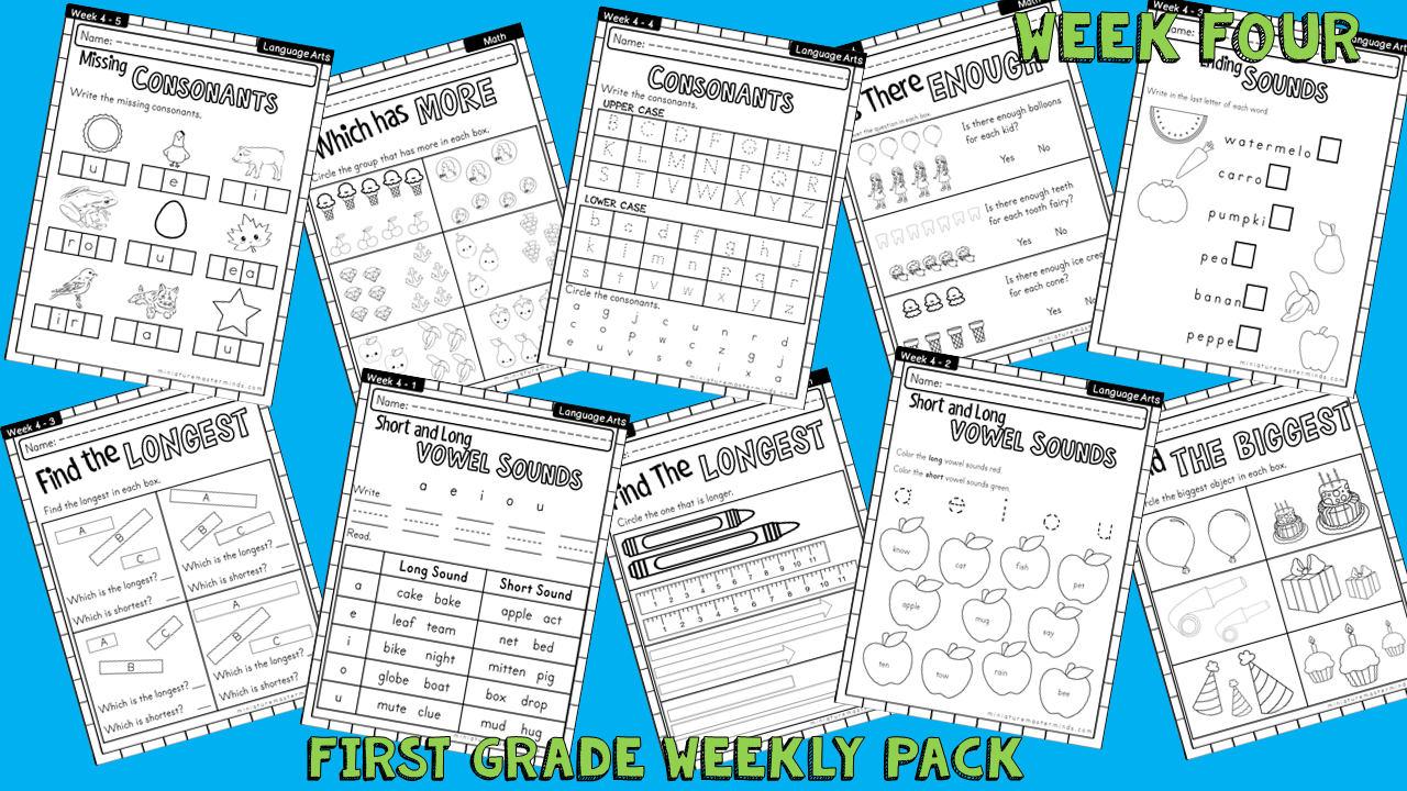 week 4 laandmath – Miniature Masterminds
