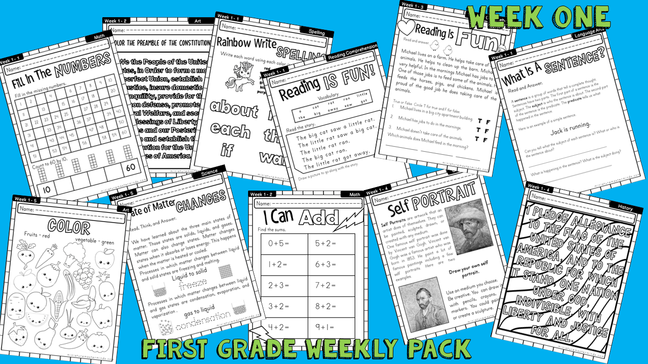 week one miniature masterminds first – Miniature Masterminds